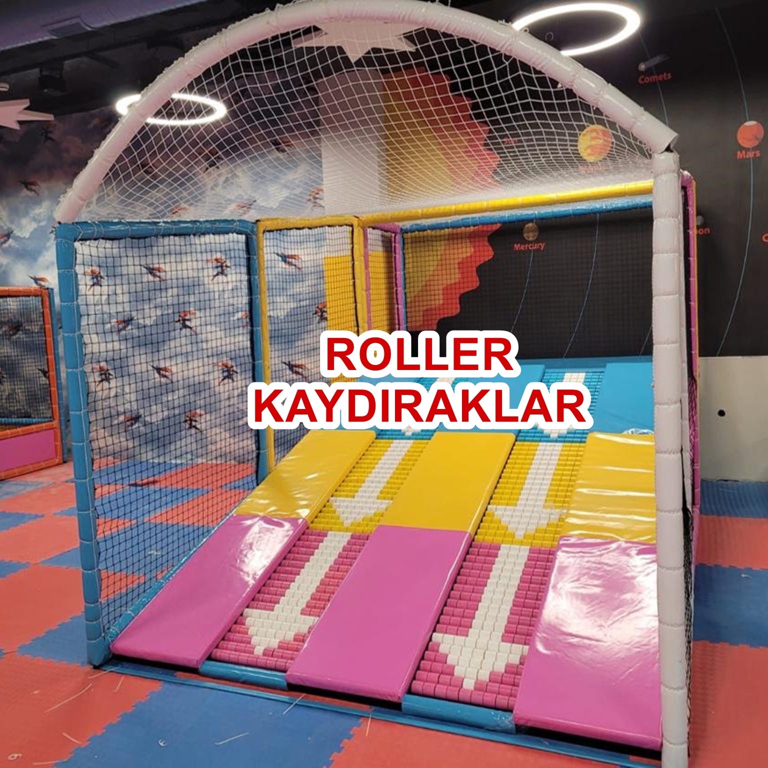 Roller Kaydırak Fiyatları, Anaokul Kreş Roller Kaydırak